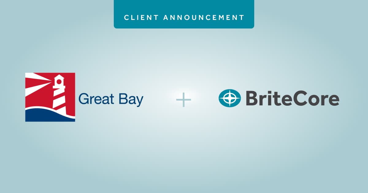 Press Release: The Great Bay Insurance Group Achieves Growth with BriteCore Platform